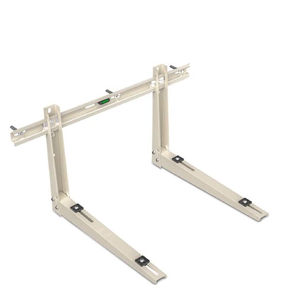 Galvanized Steel Wall Mount Mini Split Bracket for 7000-36000 BTU ...