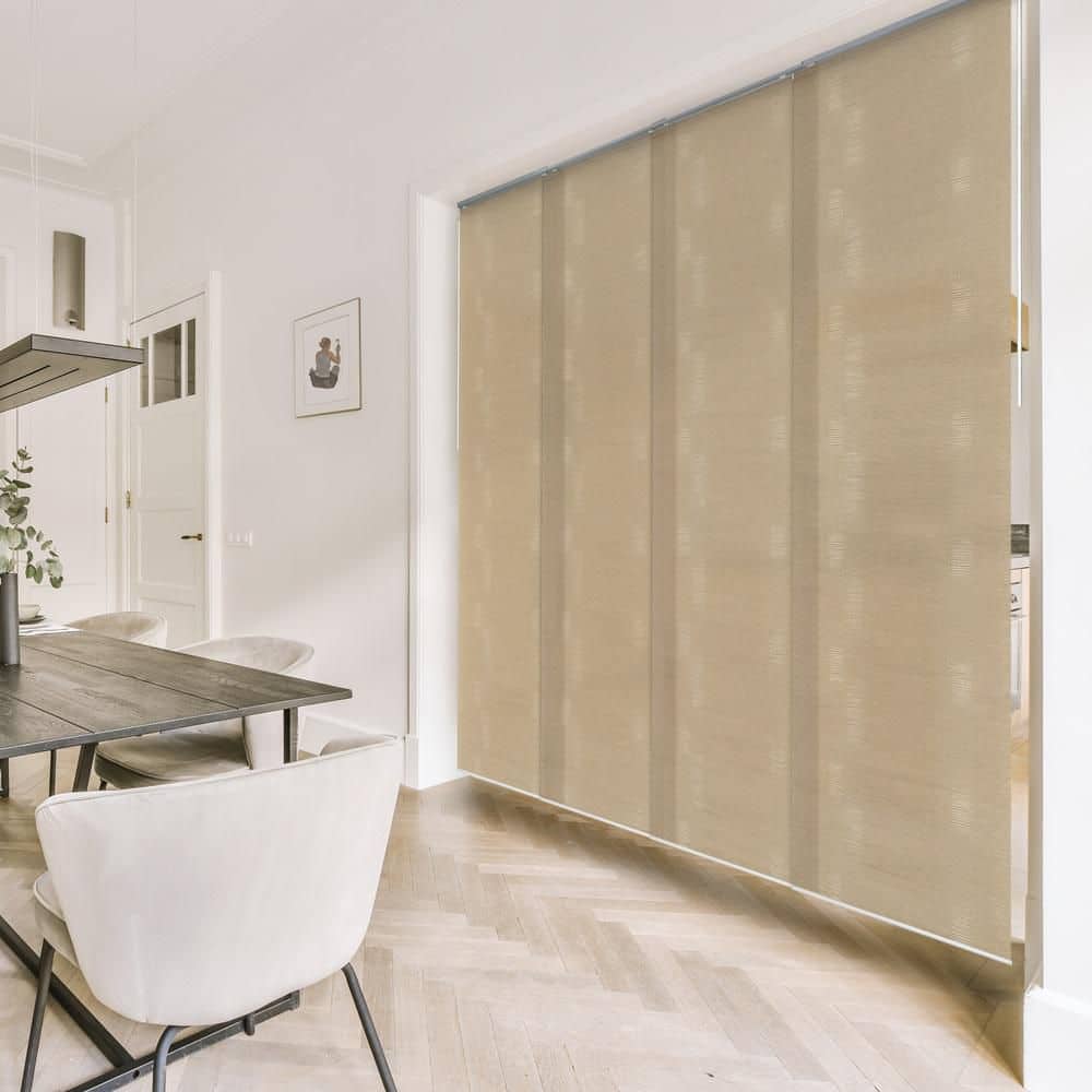Godear Design Yucca Adjustable Panel Track Blinds Sliding Craft Glass ...