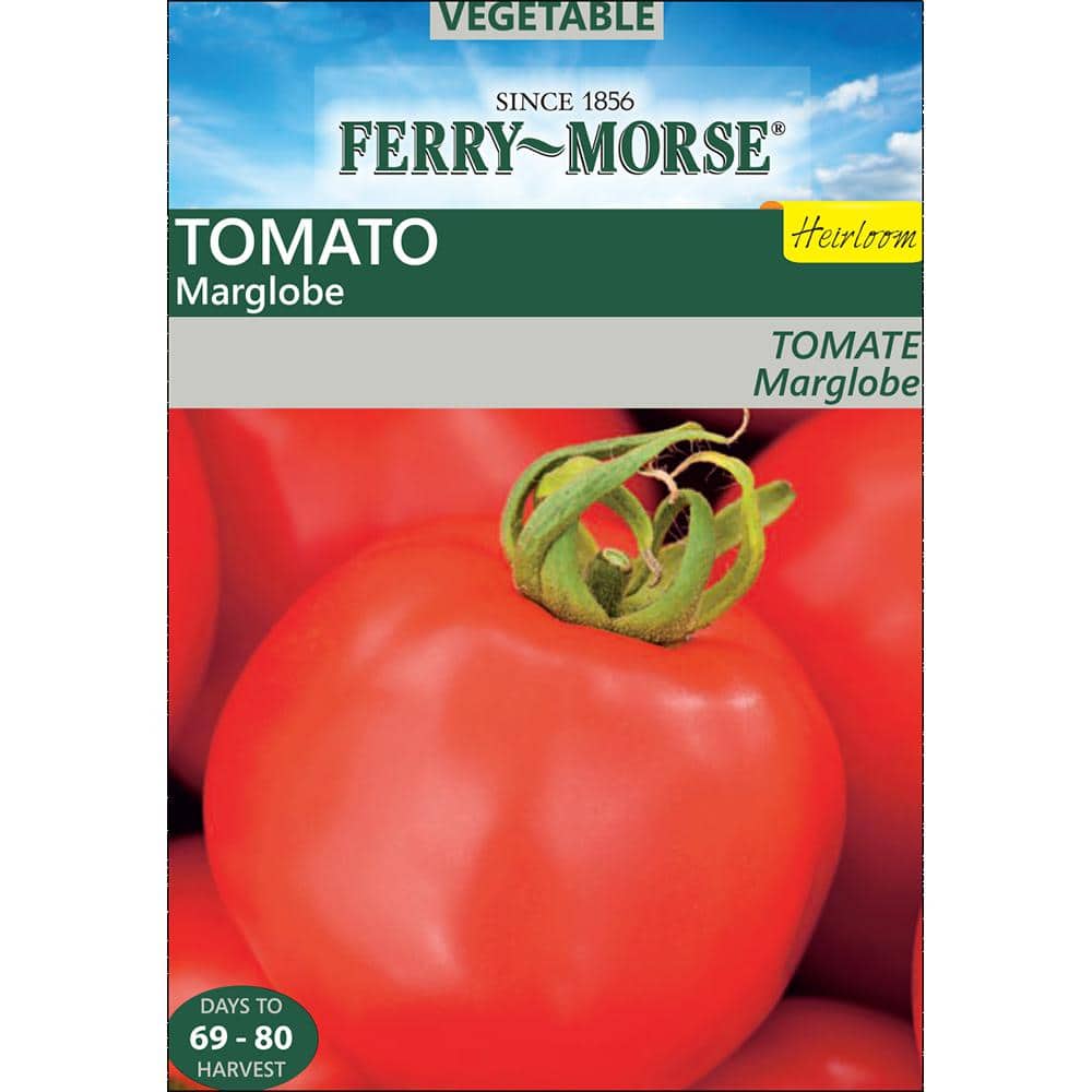 Ferry-Morse Tomato Marglobe Heirloom Seed 2917 - The Home Depot