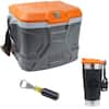 Klein Tools Insulated Jobsite Cooler Kit, 3-Piece 80068 - The Home Depot