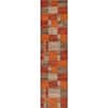 Unique Loom Autumn Providence Multi 2' 6 x 10' 0 Runner Rug 3138279 ...