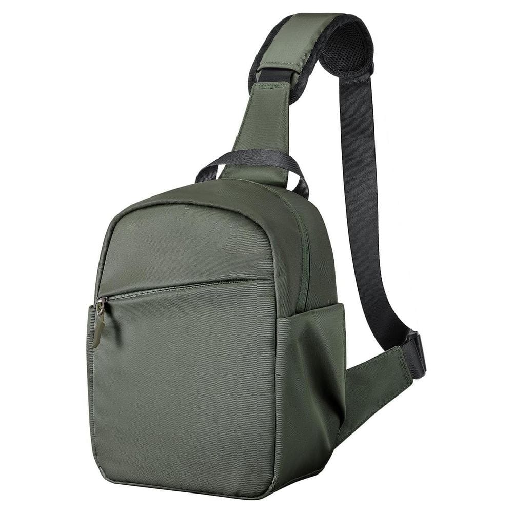 Lukyamzn Small Camera Bag Sling Crossbody for DSLR SLR Mirrorless ...