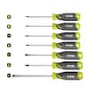 RYOBI Screwdriver Set (7-Piece) with Cushion Grip Handles RHSDS03 - The ...
