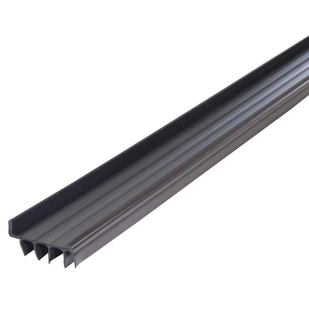M-D Building Products 1 in. x 36 in. Brown Vinyl Concealed Screw/Nail ...