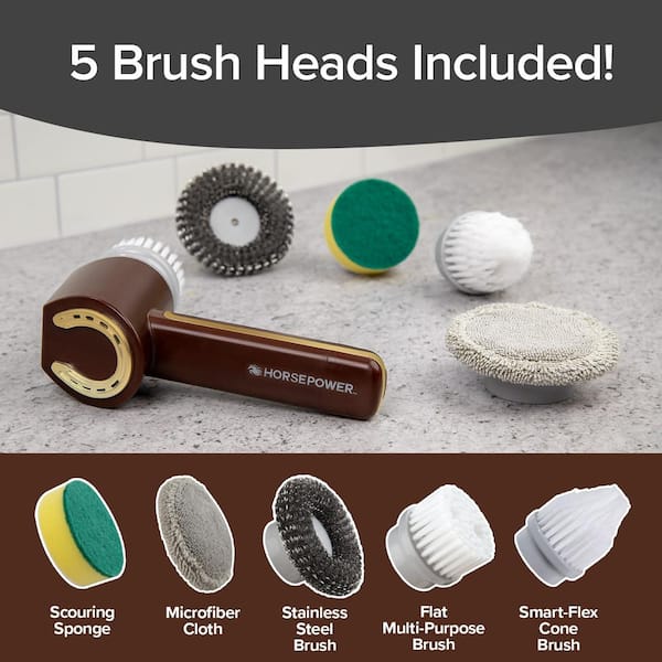 HORSEPOWER Scrubber Gold Edition, 150% Run Time AS-SEEN-ON-TV ...