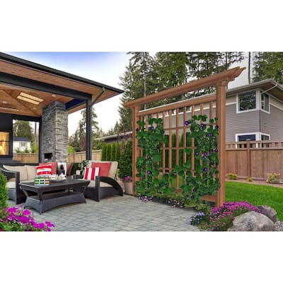 Resin - Trellises - Outdoor Decor - The Home Depot