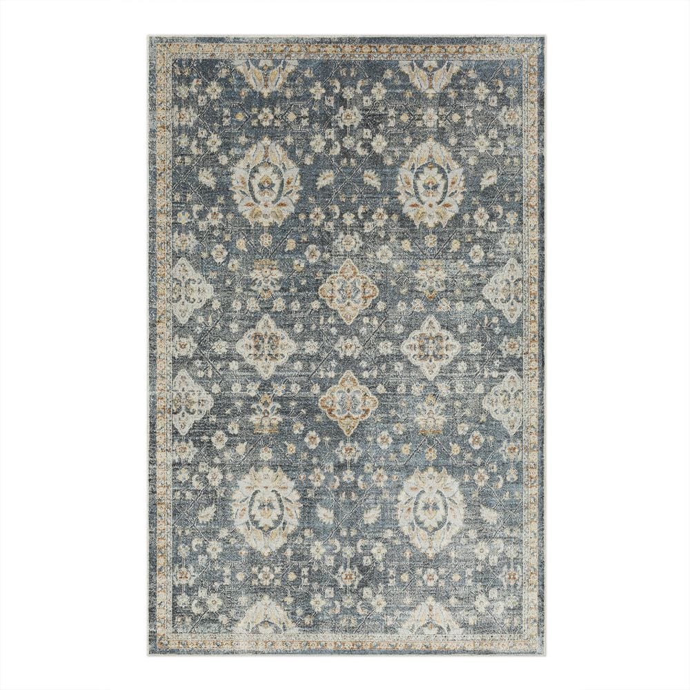 Mohawk Home Iphigenia Anthracite 5 ft. 3 in. x 8 ft. Area Rug 828622 ...