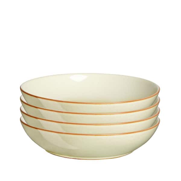 Denby Heritage Veranda Pasta Bowls (Set of 4) VER-052/4 - The Home Depot