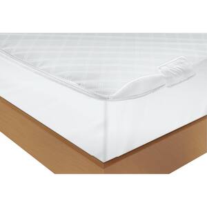 AllerEase Waterproof Allergy Protection Polyester Zippered King Mattress Protector-2716AMT - The ...