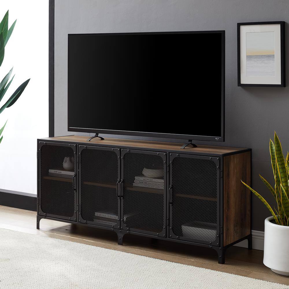 Have a question about Walker Edison 60 in. Rustic Oak Composite TV ...