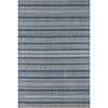 Momeni Tuscany Blue 3 ft. 3 in. x 5 ft. Indoor/Outdoor Area Rug VILLAVI ...