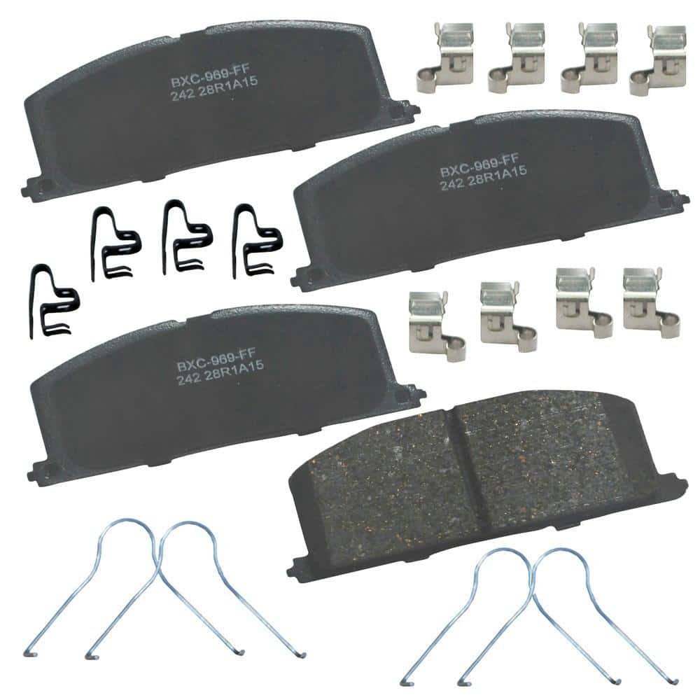 STOP BY BENDIX Disc Brake Pad Set SBC242 - The Home Depot