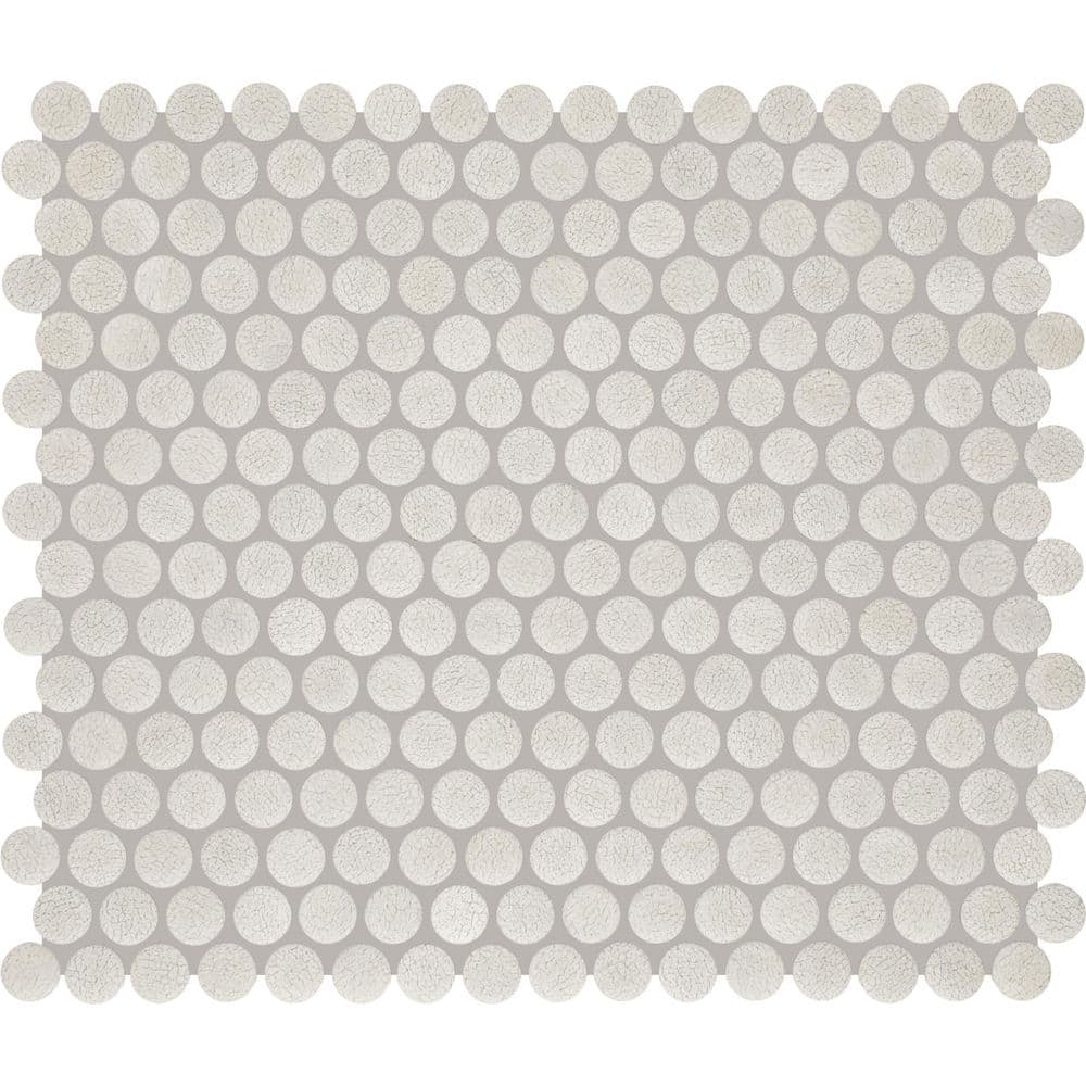 Daltile LuxeCraft Cashmere Crackle 2-3/4 in. x 3-1/4 Matte Ceramic ...