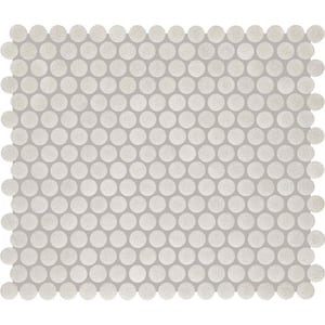 Daltile Restore White 2-3/4 in. x 3-1/4 in. Glazed Porcelain Jumbo ...