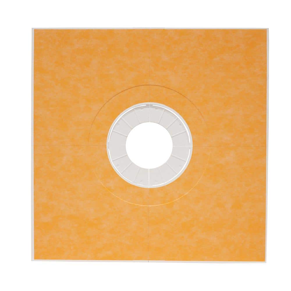 Schluter Kerdi-Shower-T/-TS/-TT 72 in. x 72 in. Sloped Shower Tray ...