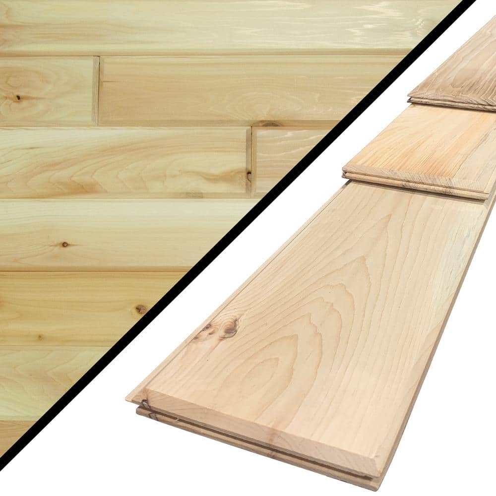 Wilson 1 In X 6 In Northern White Cedar End Matched Tongue And Groove