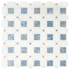 MSI Take Home Tile Sample - Azula Hatchwork 6 in. x 6 in. x 10 mm ...