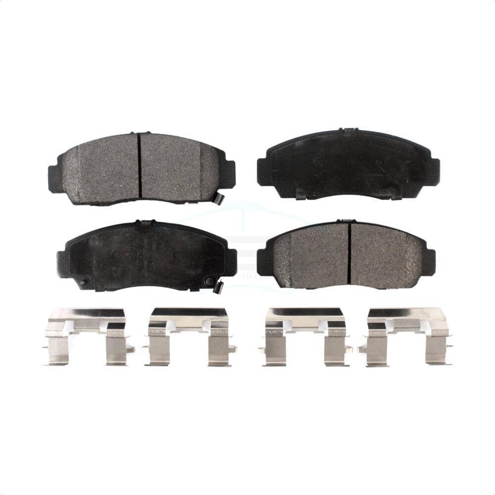 TEC Front Ceramic Disc Brake Pads For Honda Accord Acura TL TSX RL CL ...