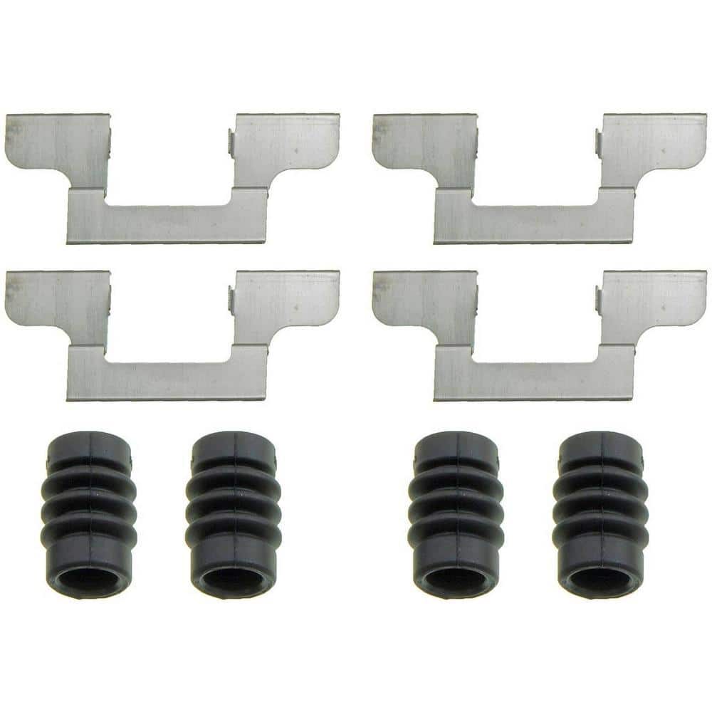 First Stop Disc Brake Hardware Kit 2005-2010 Ford Mustang V6 V8 HW5869 ...