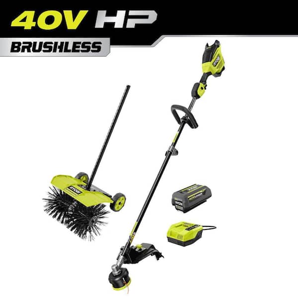 Reviews for RYOBI 40V HP Brushless 17" Cordless Attachment Capable ...
