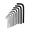 Husky Short Arm Hex Key Set, Metric (10-Piece) HSAHKM10PCN-06 - The ...