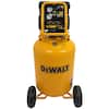 DEWALT 26 Gal. 1. 5HP 150 PSI Portable Electric Ultra Quiet Air ...