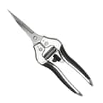 BARNEL USA 6 in. Palm-Fit Ergonomic Saber By-Pass Shear BP3600S