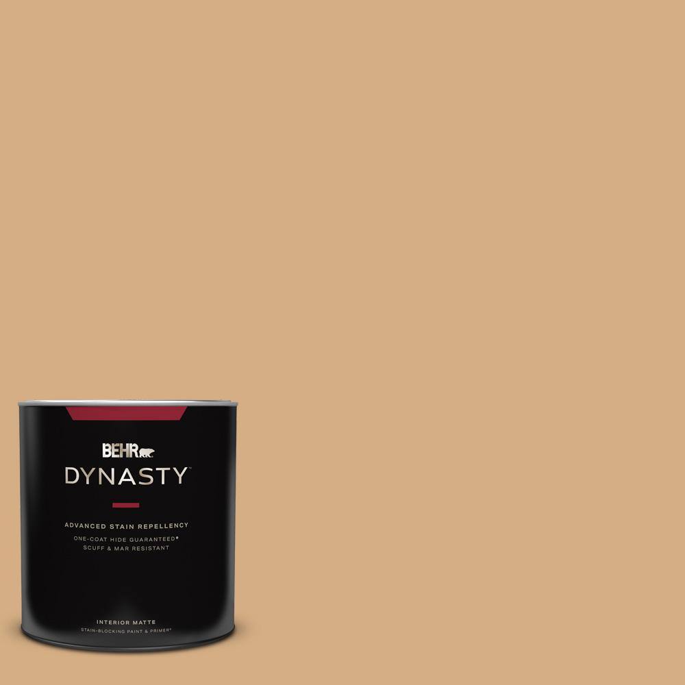 Have a question about BEHR DYNASTY 1 qt. #BXC-67 Santa Fe Tan Matte ...