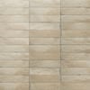 Merola Tile Luca Shell 3-1/8 in. x 12-3/8 in. Ceramic Wall Tile (7.0 sq ...