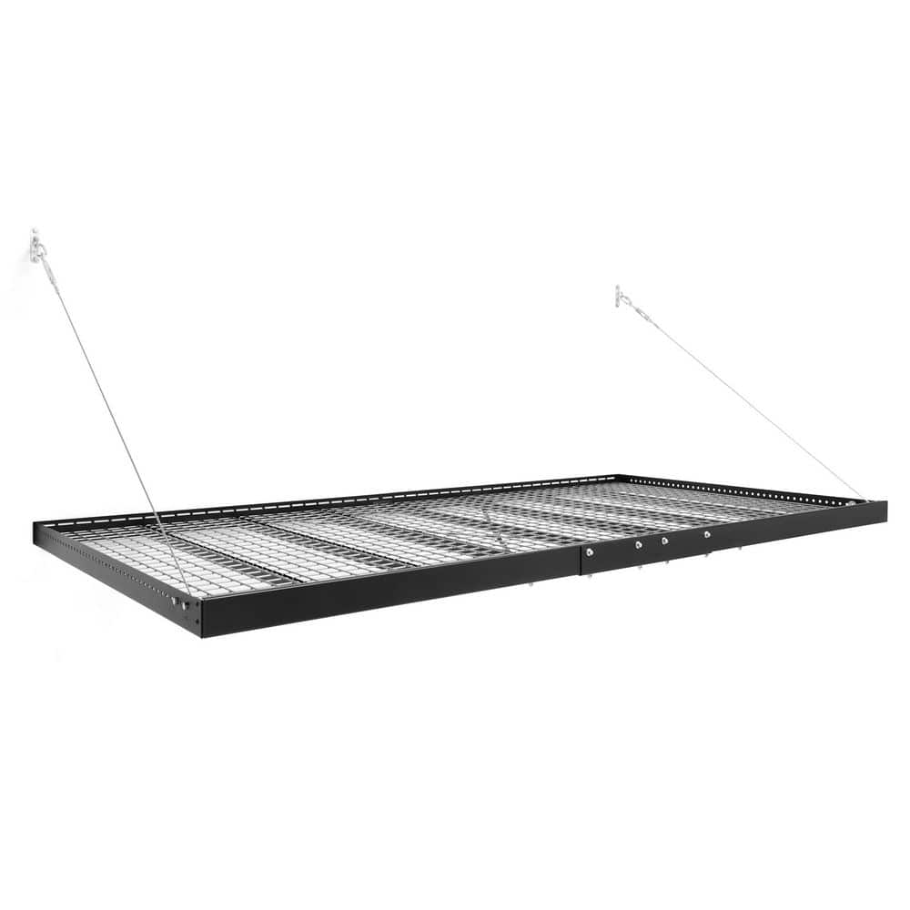 NewAge Products Pro Series 4ft. X 8ft. Wall Mounted Steel Shelf 2.0 in ...