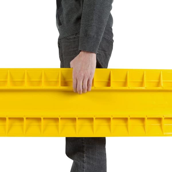 Guardian Extra-Wide Drop-Over Cable Protector Ramp for 1 in. Dia Cables ...