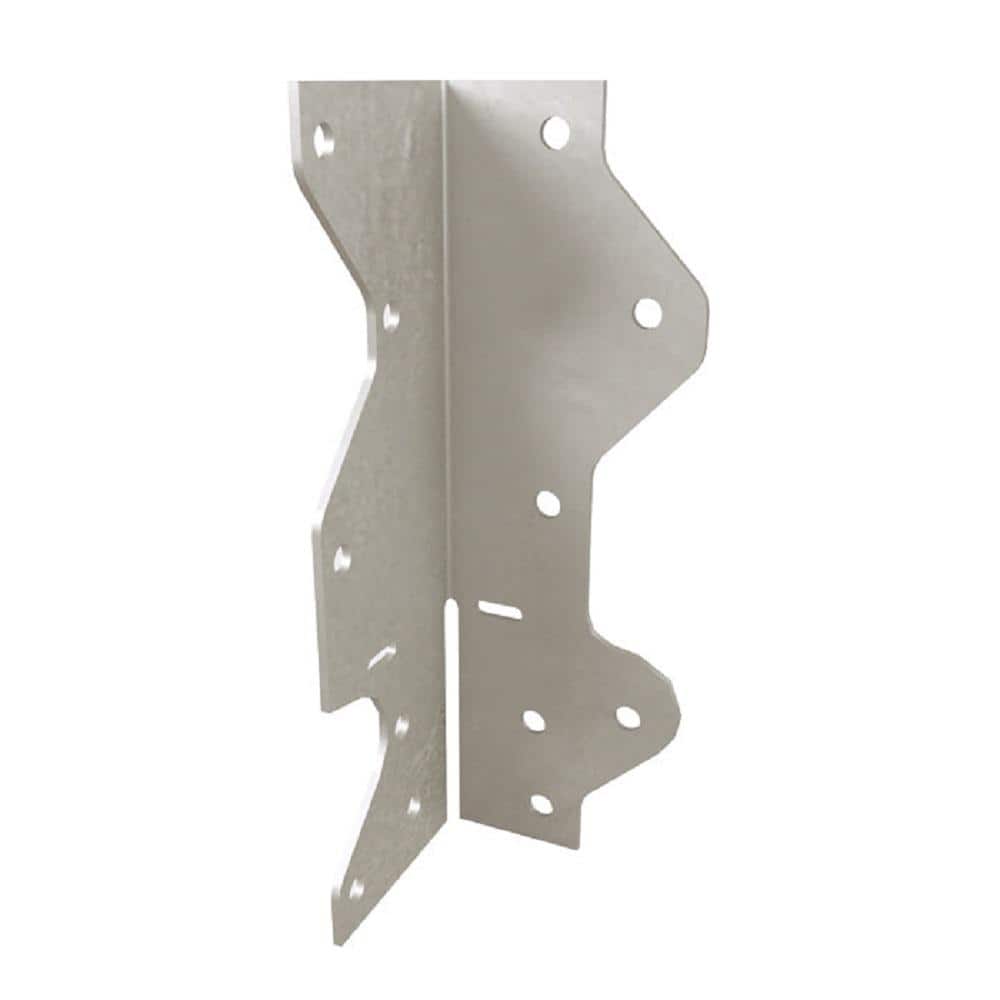 MITEK 1-1/2 in. x 1-7/16 in. x 4-1/2 in. 18-Gauge G90 Framing Angle ...
