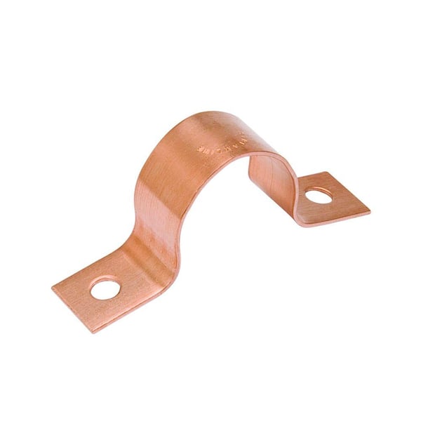 Everbilt 1/2 in. Copper Tube Strap Pro Pack (50-Pack) A 02529PPEB - The ...