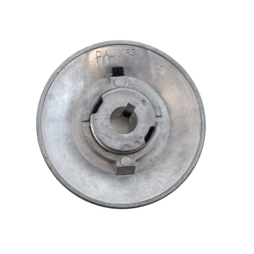 DIAL 3-1/2 in. x 5/8 in. Evaporative Cooler Motor Pulley 6146 - The ...