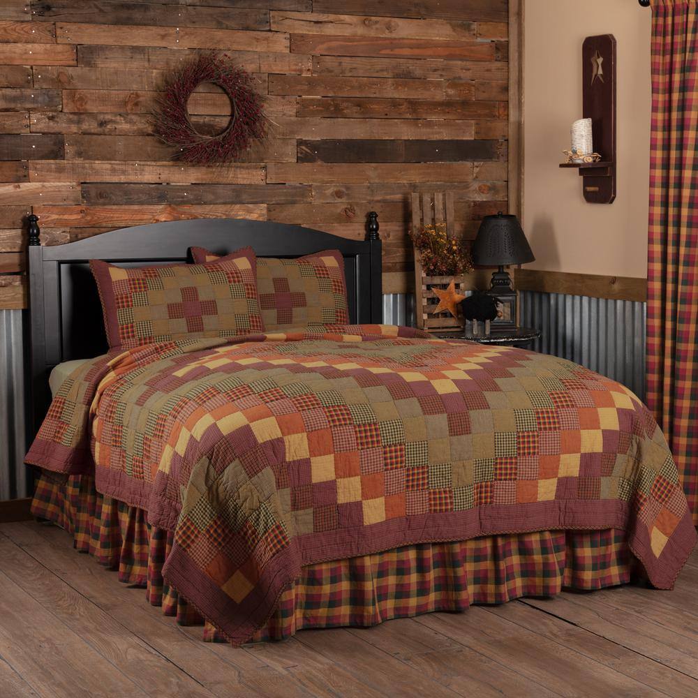 VHC Brand Heritage Farms King Quilt Set 51746