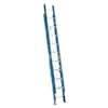 Werner 20 ft. Fiberglass Extension Ladder (19 ft. Reach Height) with ...