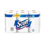 Scott 1-Ply White 1000-Sheet Toilet Paper(1000 Sheets Per Roll 36 Rolls Per Pack) 53897 - The ...
