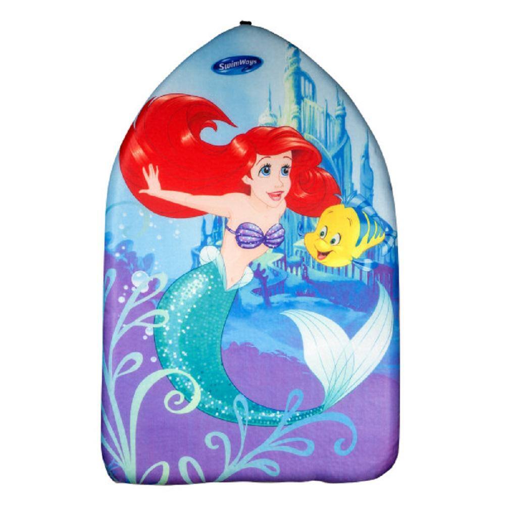 Swim Ways Disney Princess Ariel Kickboard 6038806 - The Home Depot