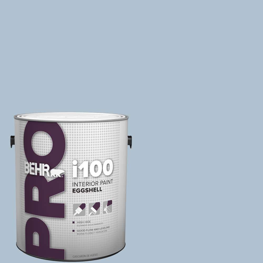 BEHR PRO 1 gal. #S510-2 Boot Cut Eggshell Interior Paint PR13001 - The ...