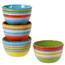 Certified International Mariachi Multi-Colored Large Serving Bowl 25631 ...