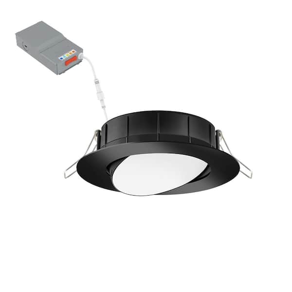 Juno WF4 ADJ 4 in. Selectable Color Temperature New Construction or ...