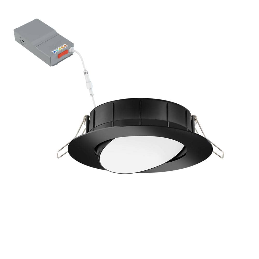 Juno WF4 ADJ 4 in. Selectable Color Temperature New Construction or ...