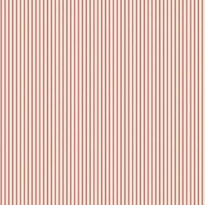 Miniatures 2-Red Delicate Pinstripes Matte Finish Non-Pasted Vinyl on ...