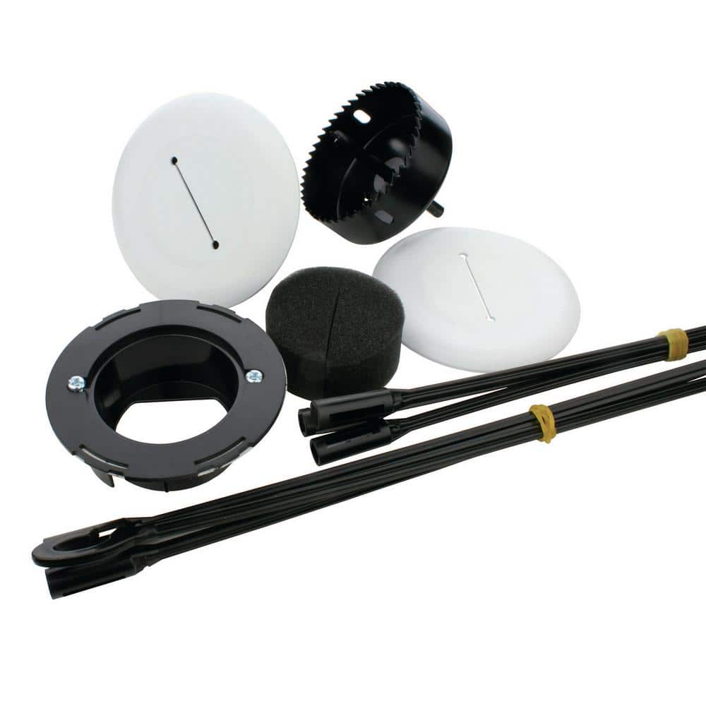 Commercial Electric In-Wall Cable Kit, White DICBLW-K - The Home Depot