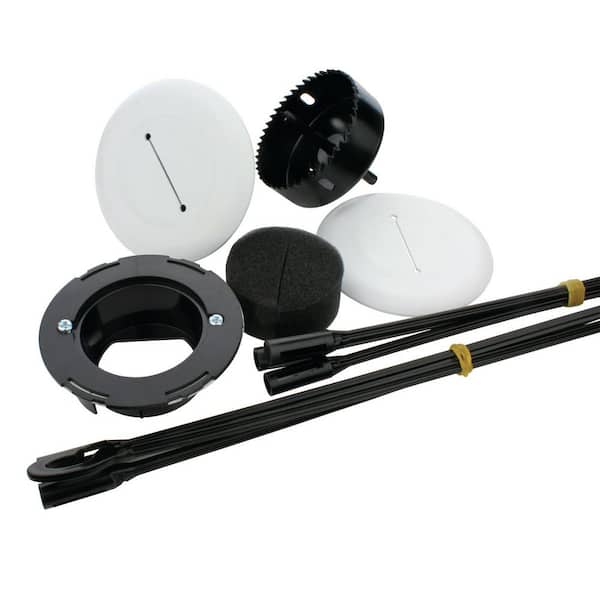 Commercial Electric In-Wall Cable Kit, White DICBLW-K - The Home Depot