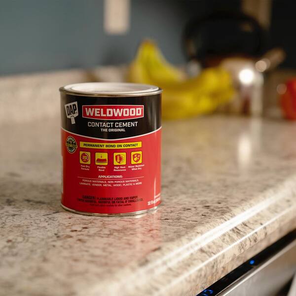 DAP Weldwood 32 Fl Oz Original Contact Cement 00272 The Home Depot DAP Weldwood 32 Fl Oz Original Contact Cement 00272 The Home Depot