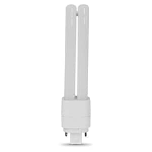 Feit Electric 32W Equivalent PL CFLNI Triple Tube 4-Pin GX24Q-3 Base Compact Fluorescent CFL ...