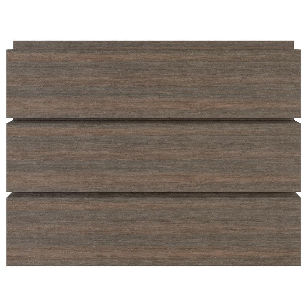 NewTechWood Shadowline All Weather System 6.7 in. x 192 in. Composite ...