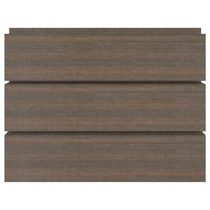 Ejoy SAMPLE 6 in. x 10 in. x 1.1 in. Composite Cladding Siding Outdoor ...