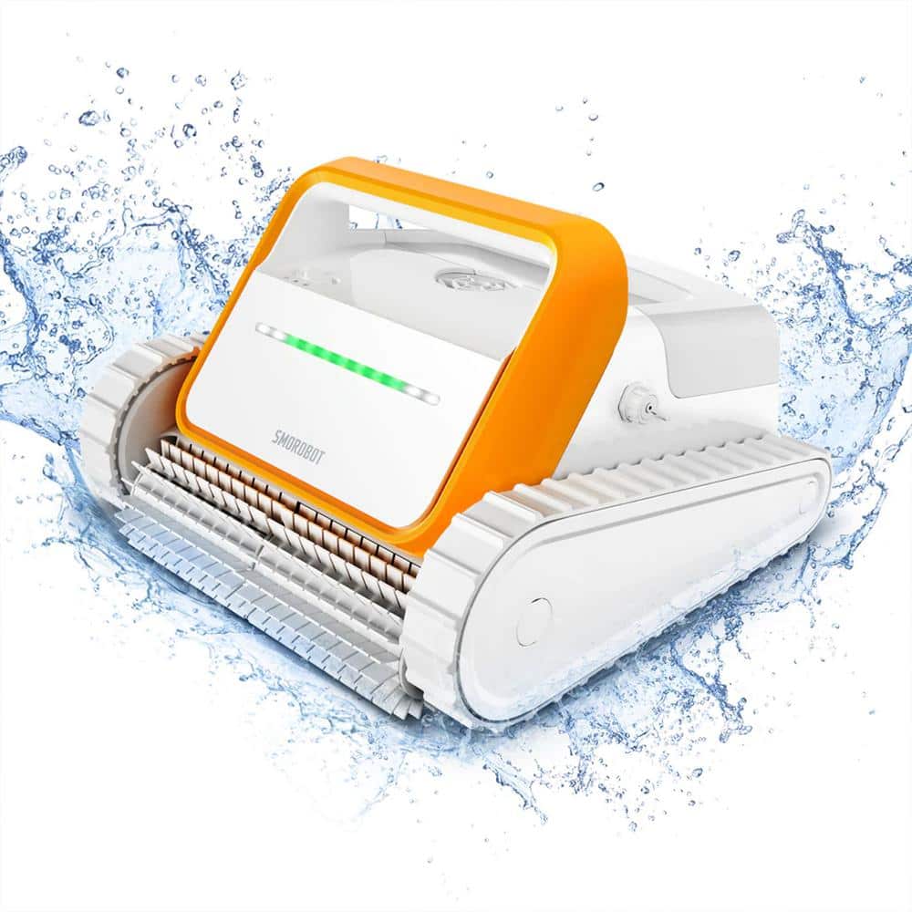 SMOROBOT Robotic Pool Vacuum Vacuum for Above-Ground and In-Ground ...